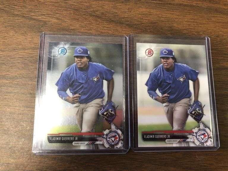 Vladimir Guerrero Jr. Rookie Cards - Metzger Property Services Llc