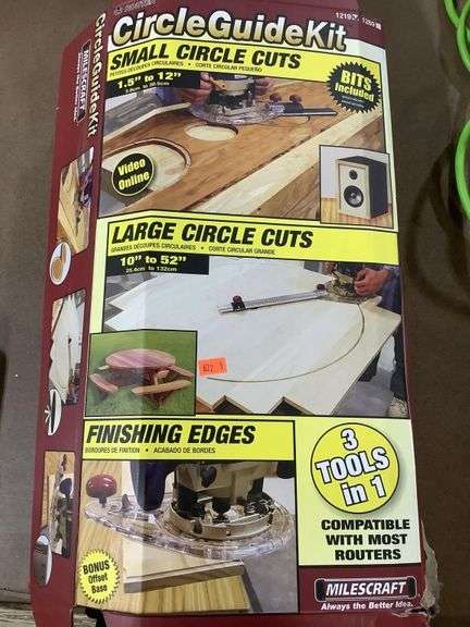 Circle Guide Kit, Large Circle Cuts - Metzger Property Services LLC