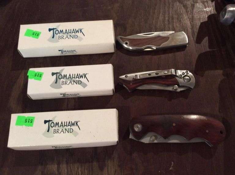 Tomahawk Brand Pocket Knives - Metzger Property Services, LLC