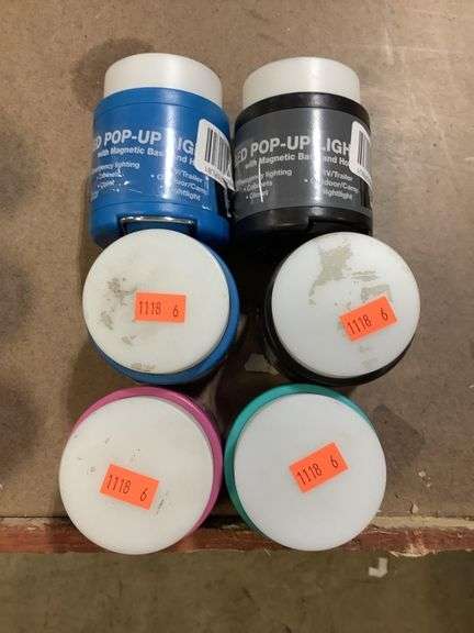 6 Ct. Led Pop-up Lights - Metzger Property Services LLC