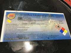 Pro-solve Cleaner Na1993 55 Gallon Drum Full - Metzger Property ...