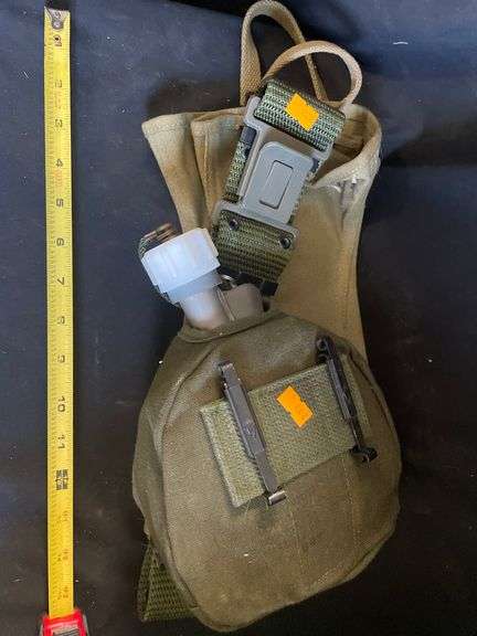 Military Spats, canteen and belt - Metzger Property Services LLC