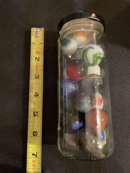Jar Of Marbles - Metzger Property Services, LLC