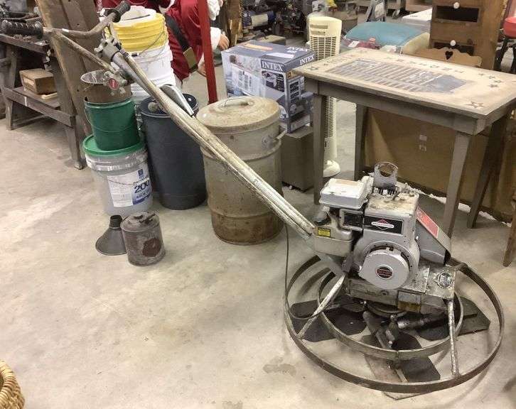 5hp Trowling Machine - Metzger Property Services LLC