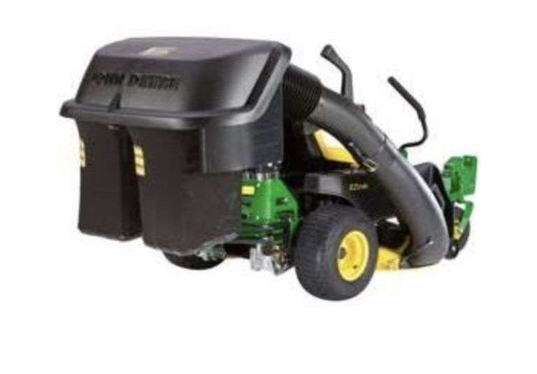 John Deere Rear Material Collection System for ZTrak Mowers - Metzger ...