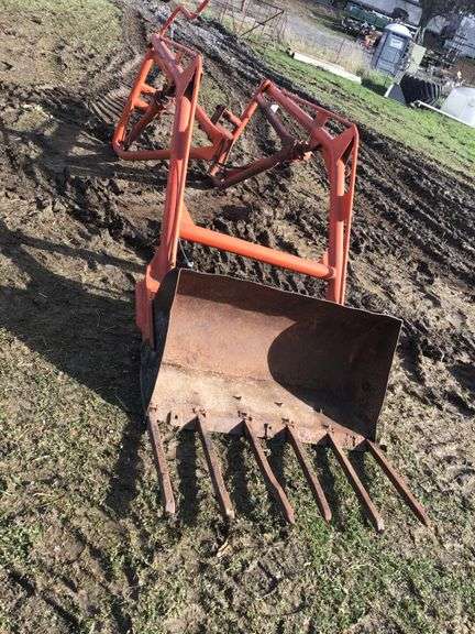 Trip bucket loader - Metzger Property Services LLC