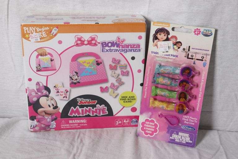 Disney Minnie Mouse Bow'Nanza & Dora Kids Caster - Metzger Property ...