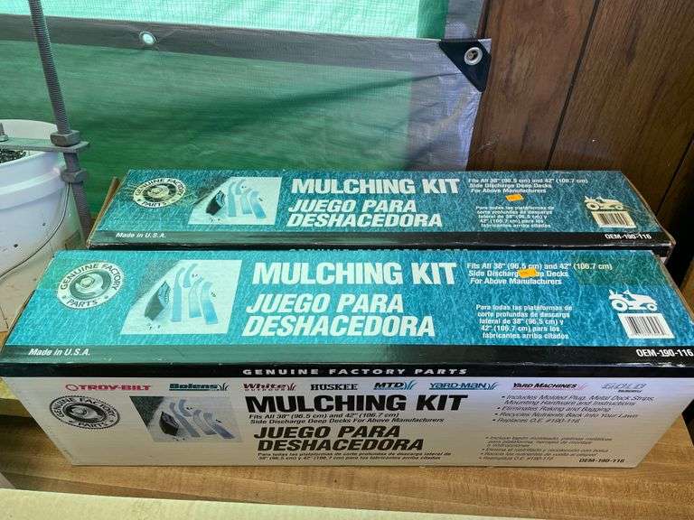 Mulching kits - Metzger Property Services LLC