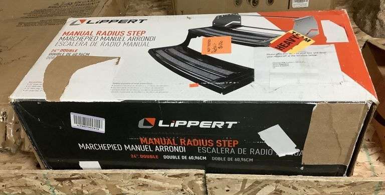 24 In. Double Manual Radius Step - Metzger Property Services LLC