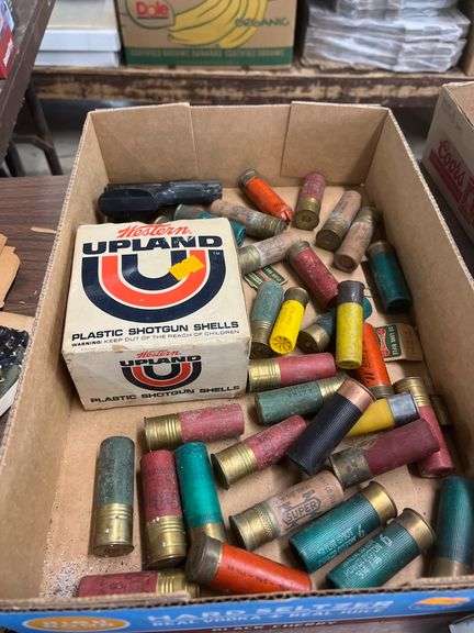 Shotgun shell assortment and starter pistol - Metzger Property Services LLC