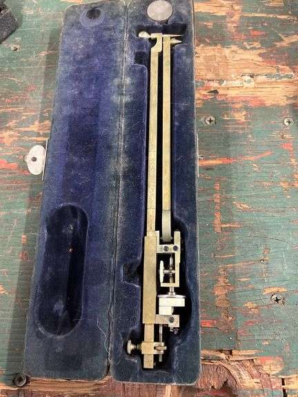 Precision radius measuring device - Metzger Property Services LLC