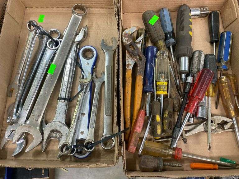 Wrenches and screw drivers - Metzger Property Services LLC