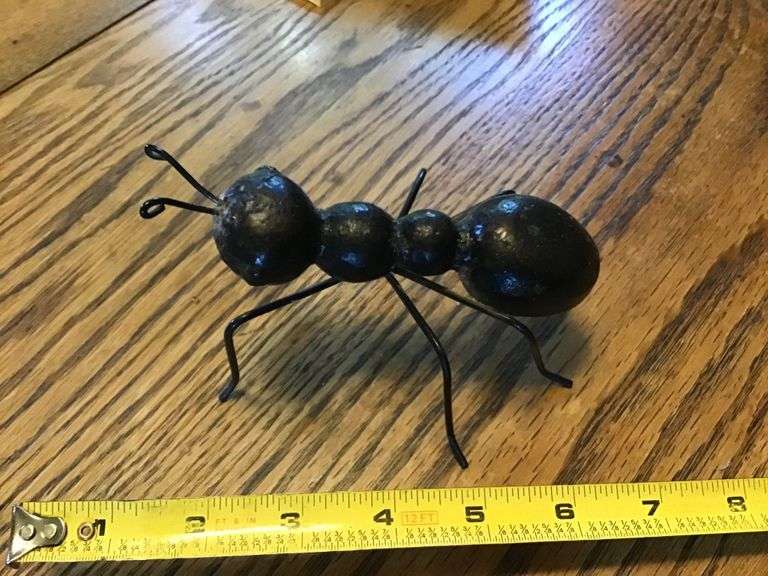 Cast Iron Ant Art - Metzger Property Services LLC