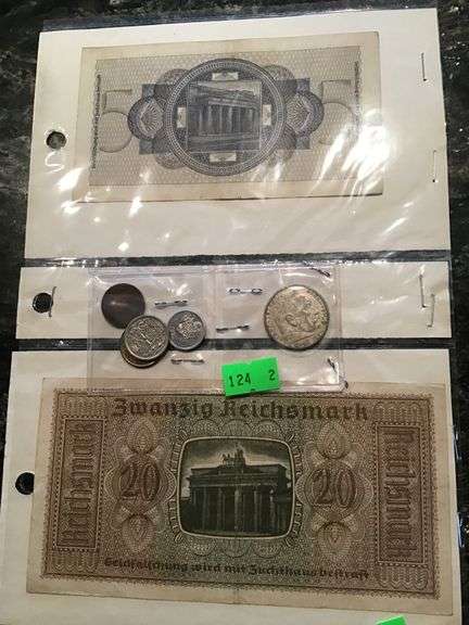 Germany paper money and coins - Metzger Property Services LLC