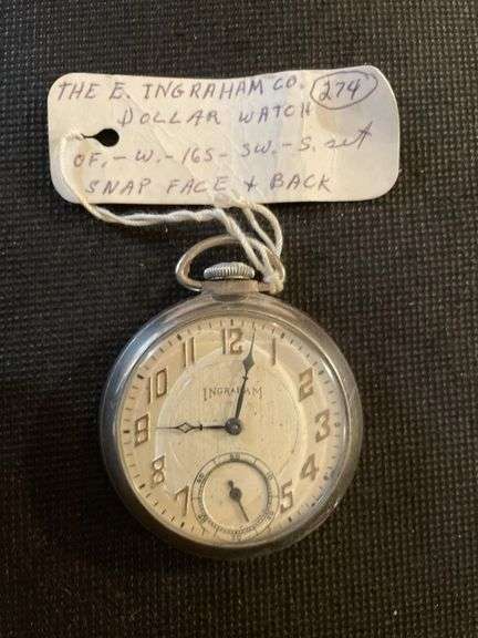 The E. Ingraham Co. Dollar Watch - Metzger Property Services LLC