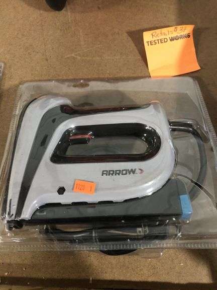 Arrow stapler - Metzger Property Services LLC