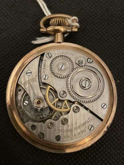 New York Standard Watch Co. 7 Jewels - Metzger Property Services LLC