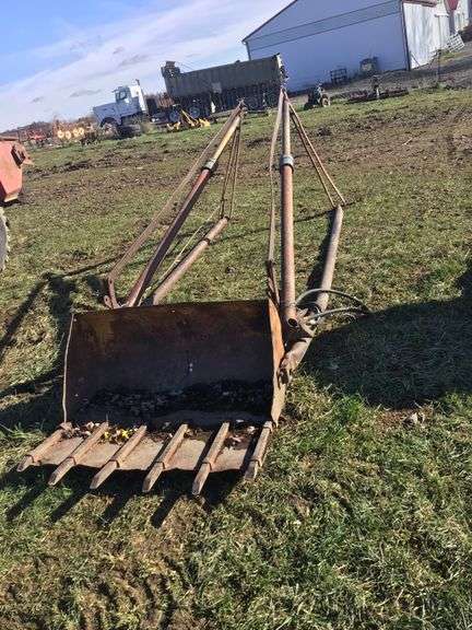 Trip bucket loader - Metzger Property Services LLC