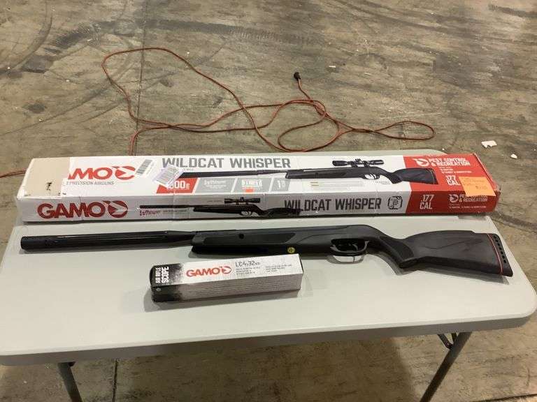 Gamo Wildcat Whisper air rifle.177 cal. - Metzger Property Services LLC