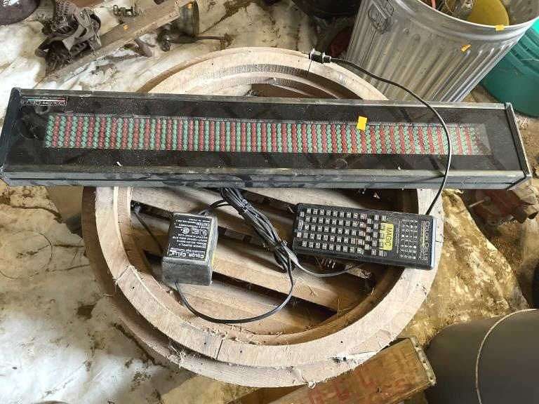 Color Cells Sign With Key Board - Metzger Property Services LLC