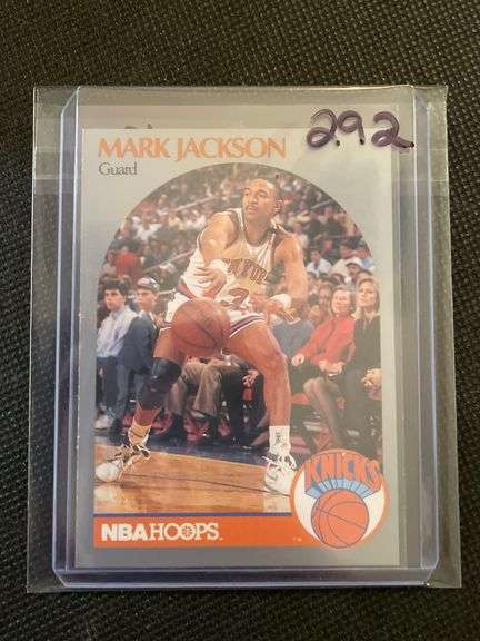 1990 Hoops #205 Mark Jackson Menendez brothers cards - Metzger Property ...