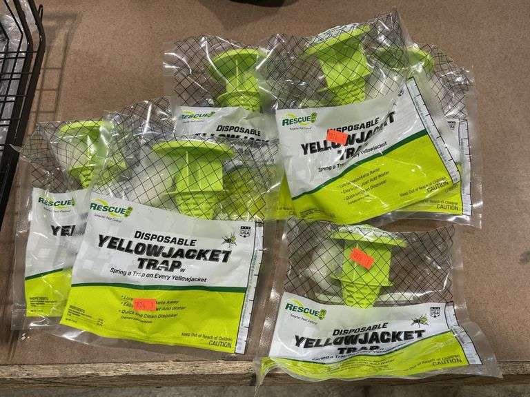 Six yellow jacket traps - Metzger Property Services LLC