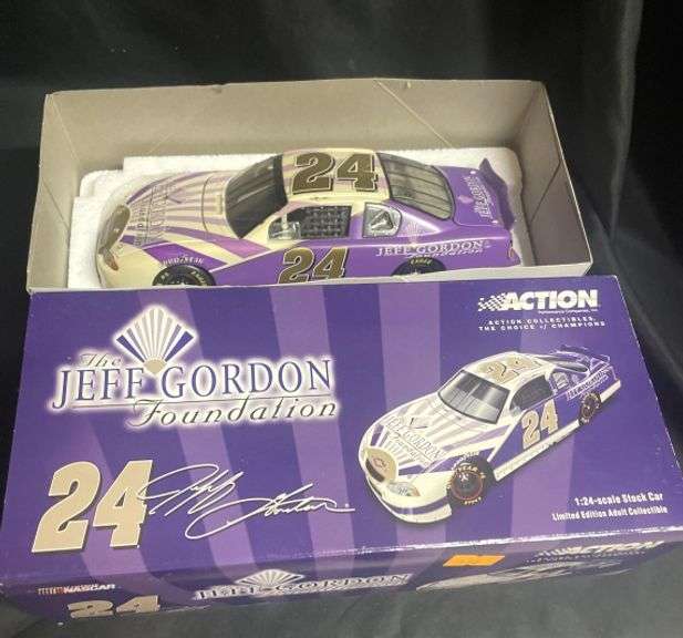 Jeff Gordon Foundation 2001 Monte Carlo 1/24 Scale - Metzger Property ...