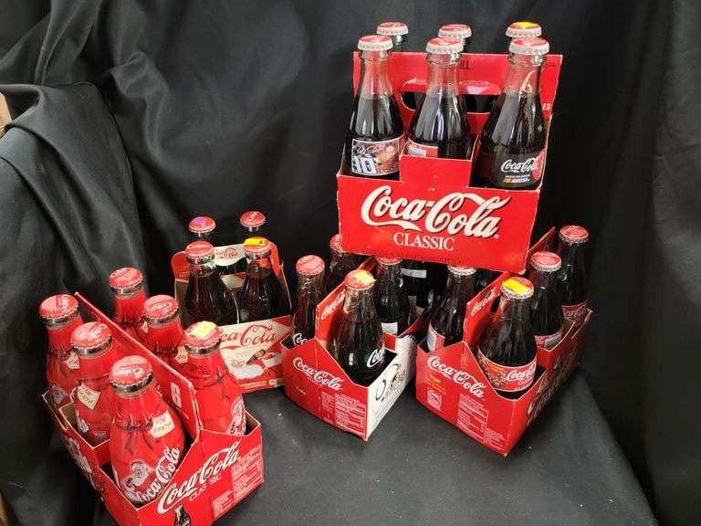 Coca-Cola, Pepsi and soda bottles assortment, No shipping on full ...