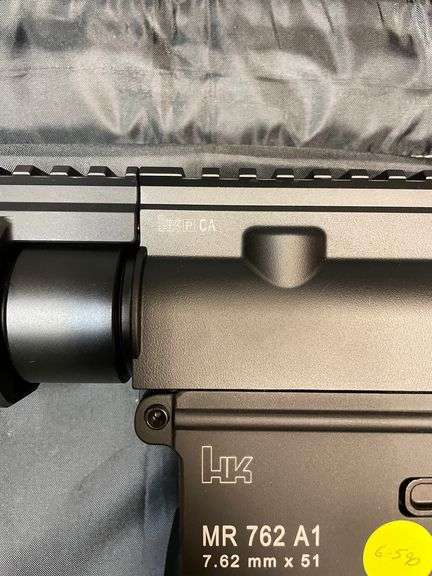H&K MR 762 A1 made in German with case - Metzger Property Services LLC