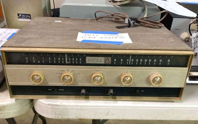 Bell Stereo Tube Amplifier - Metzger Property Services LLC
