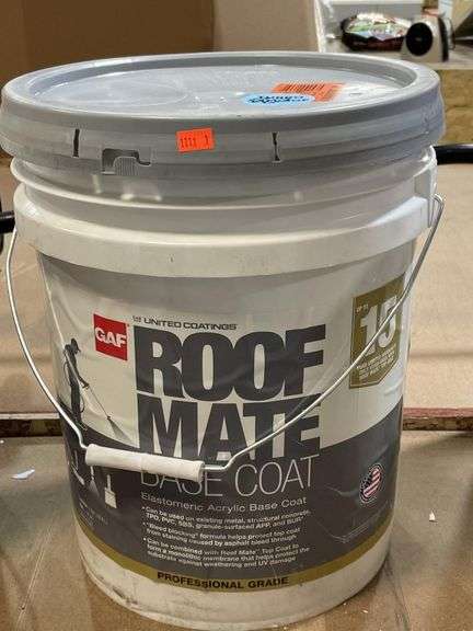 Roof Mate base coat 5 gallon - Metzger Property Services LLC