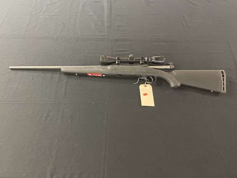 Savage axis 270 win bolt action rifle with Bushnell scope unfired ...