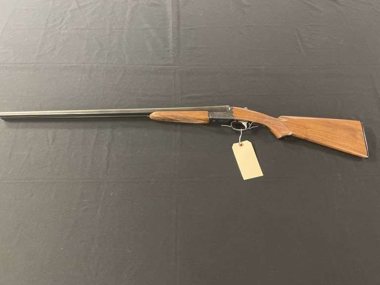 Ithaca model 100, 20 gauge double barrel shotgun - Metzger Property ...