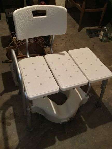 Shower chair and toilet seat riser - Metzger Property Services LLC