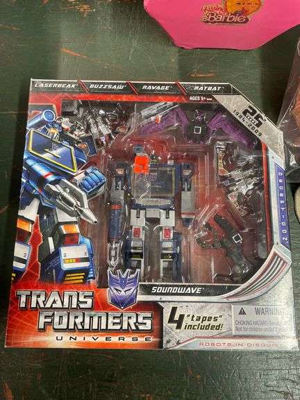 Transformers Universe Sound Wave - Metzger Property Services, LLC