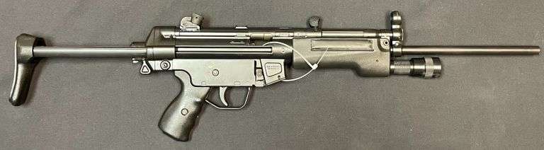 HK 94 - the civilian version of the famous MP5. All original ...