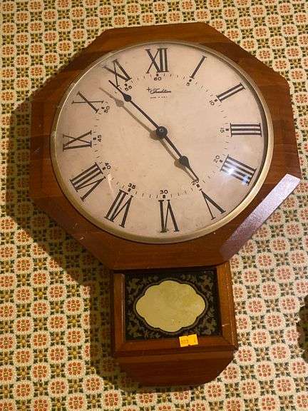 Traditional clock - Metzger Property Services LLC