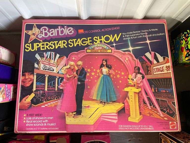 Barbie Superstar Stage Show (Complete) - Metzger Property Services LLC