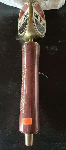 George Kylian’s Irish Red Tap Handle - Metzger Property Services LLC