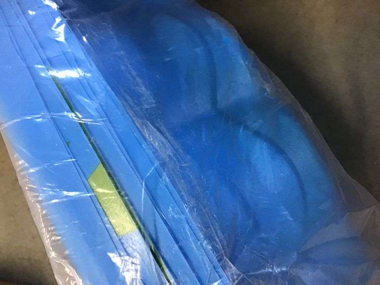 Eight Plastic Summertime wave Wading pools - Metzger Property Services, LLC