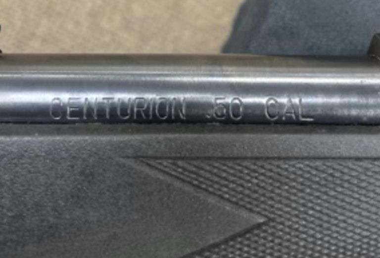 Centurion 50 Cal Black Powder Muzzleloader - Metzger Property Services, LLC