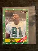 1986 Topps #275 Reggie White rookie card - Metzger Property Services LLC