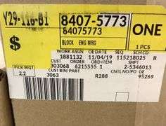 Engine Fuse Block Gm #84075773 - Metzger Property Services LLC