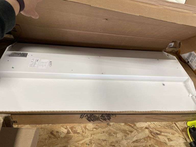 2’ x 4’ ceiling light fixture - Metzger Property Services LLC