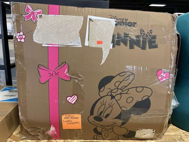 Just Play Disney Junior Minnie Mouse Marvelous Market, Pretend Play ...