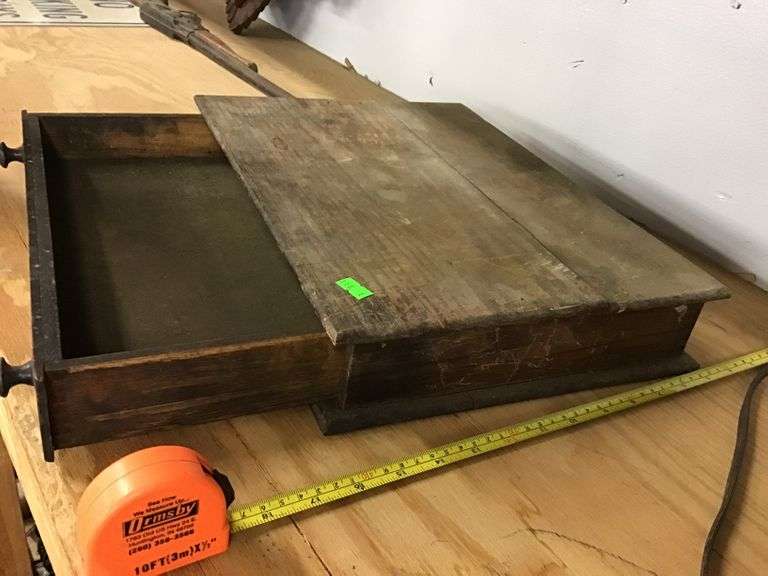 Milwards Needle cabinet - Metzger Property Services LLC