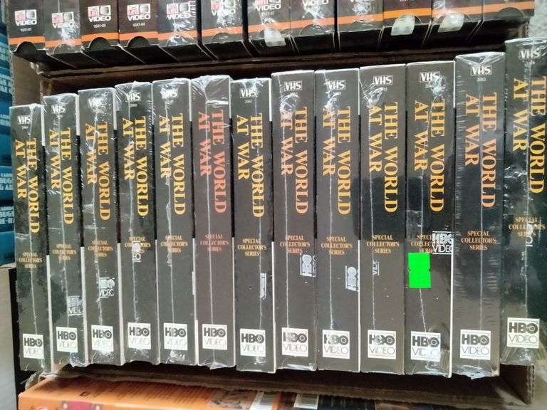 The World at War VHS series - Metzger Property Services LLC