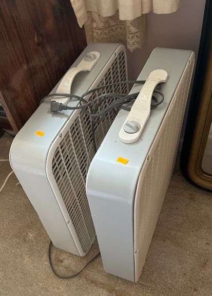 Box fans - Metzger Property Services LLC