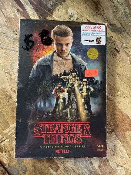 Stranger Things VHS - Metzger Property Services LLC