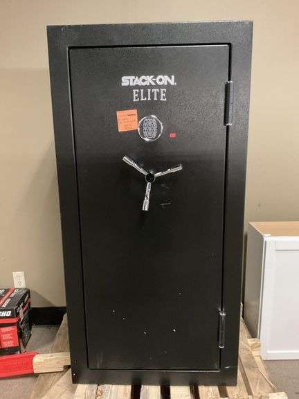 Stack-on Elite gun safe, no combo, keys don’t work - Metzger Property ...